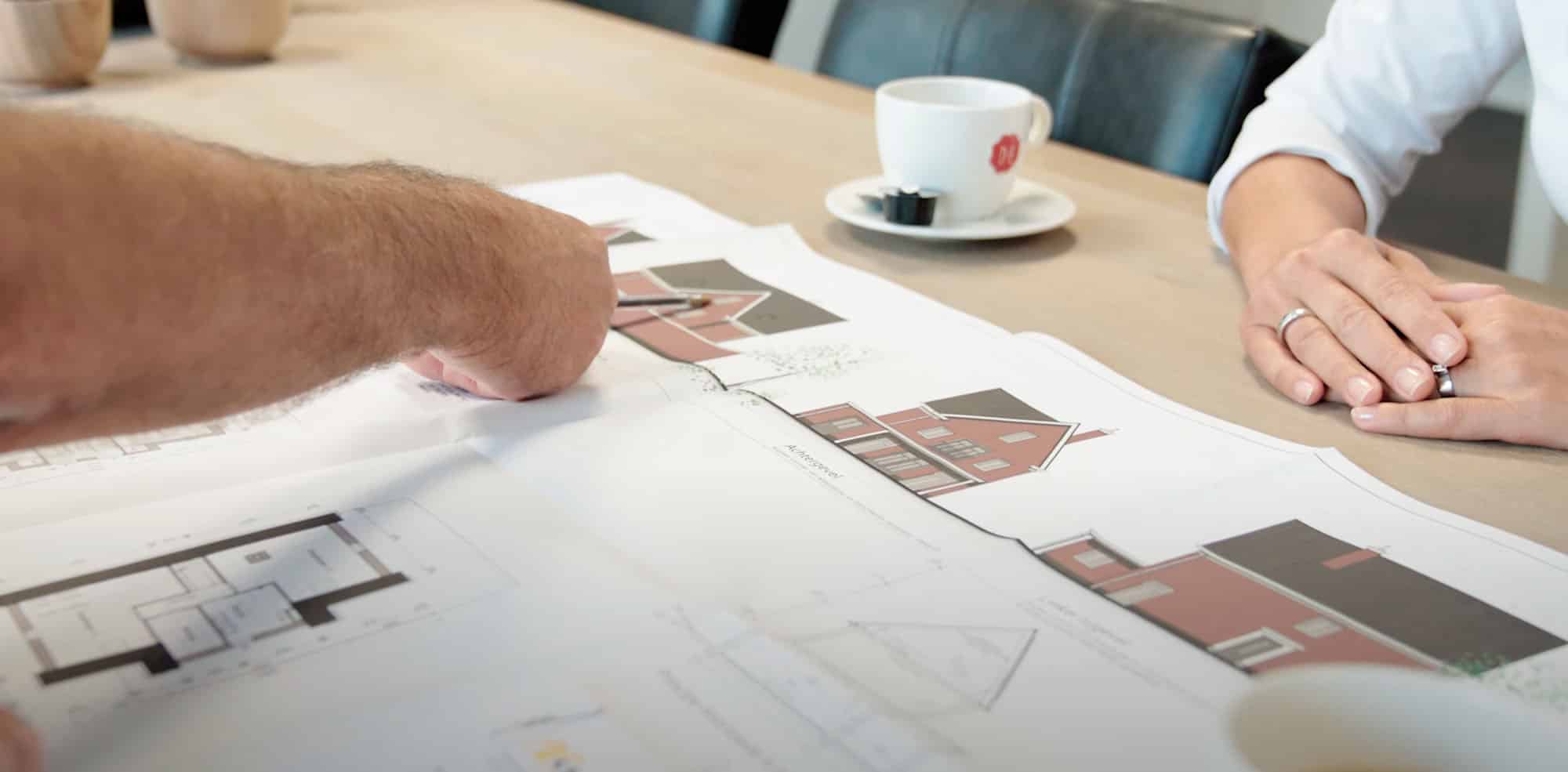 Grote projecten bouwen of een 1e of nieuwe huis laten bouwen